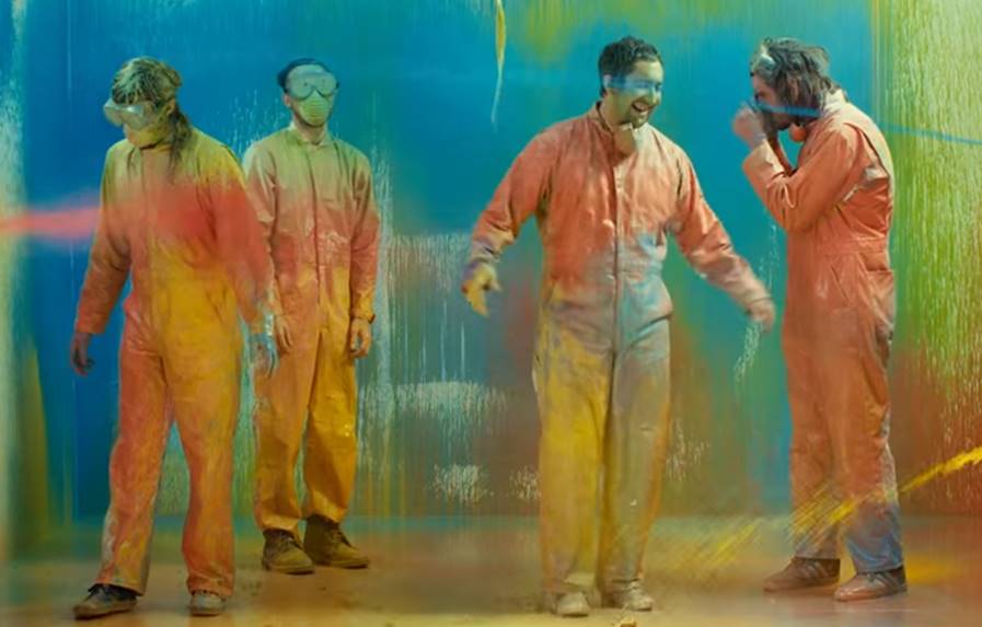 Ruido shoegazer y pinturas de colores con Nothing y su videoclip ...