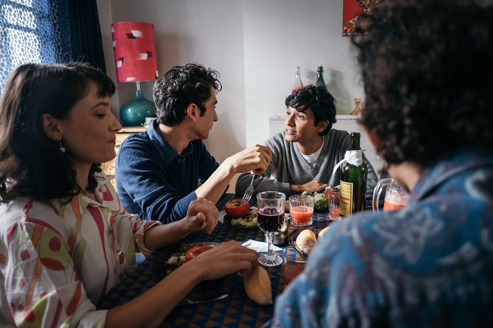 Revelan Las Primeras Imágenes Del Rodaje De La Serie Sobre Los