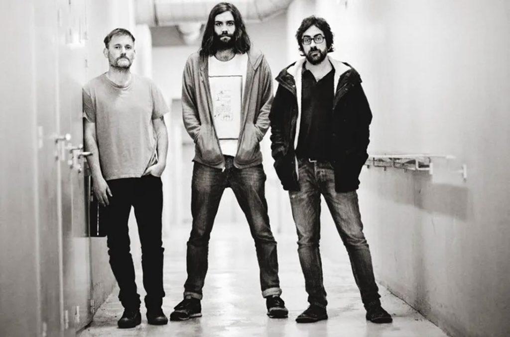 Geoff Barrow le dice adiós a BEAK>